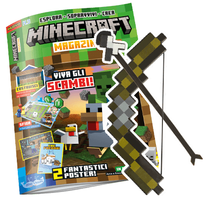 Minecraft Magazine n.3 | Blue Ocean Entertainment